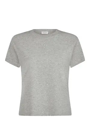 Serena Bute Classic Cotton Short Sleeve T-shirt - Grey