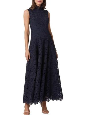 SHOSHANNA Empire Lace Tory Dress