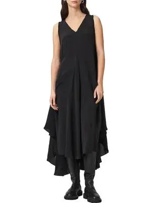 ALLSAINTS Sybil Midi Dress