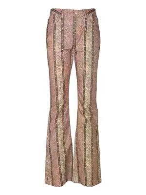 CINQ À SEPT Charlie Paisley-print Jeans