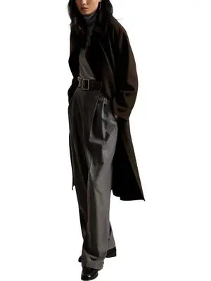 Polo Ralph Lauren Double-breasted Trench Coat - Brown