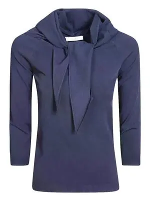 MAX MARA Max Mara Hooded Raglan-Sleeve Sweater