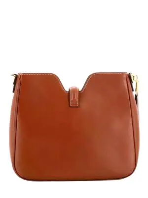 Celine Camille 16 Soft Leather Small Shoulder Bag - Brown