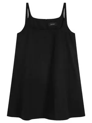 Bondi Born Kyoto Square-neck Dress - Black