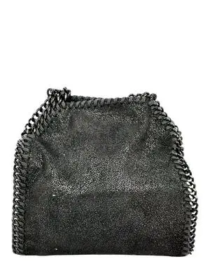 Stella McCartney Falabella Chain-trim Tote Bag Black