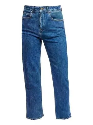 Ossou Straight-leg Jeans - Blue