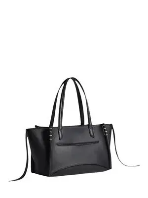 JW ANDERSON JW Anderson Elongated Tote Bag With Contrast Stitching