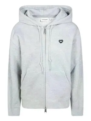 CARHARTT WORK IN PROGRESS Carhartt WIP Hooded Jacket With Heart Patch