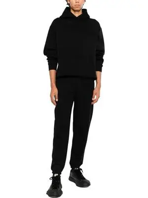 MELT Elasticated-waistband Track Pants - Black