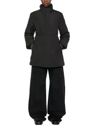 Canada Goose Padded Hooded Jacket - Black
