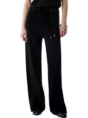 LIU JO LIU JO Knit Trousers With Drawstrings
