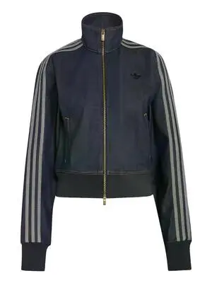 Adidas Firebird Denim Track Top - Blue