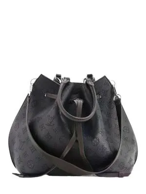 LOUIS VUITTON Girolata Handbag Mahina Leather Tote Bag