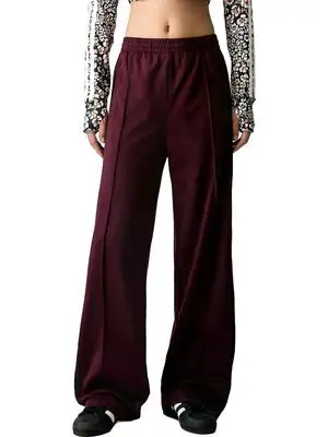 Adidas Firebird Loose Track Pants - Red