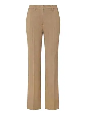 Liu Jo Straight Trousers - Neutrals