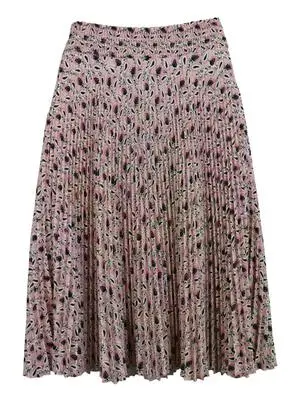 PRADA Pleated Midi Skirt