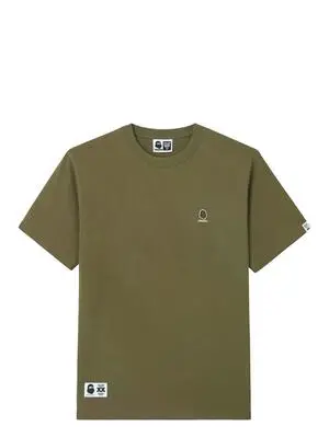 FINGERCROXX Logo-patch Cotton T-shirt - Green