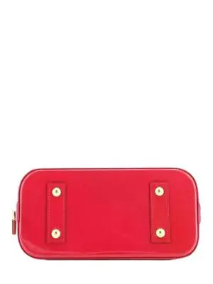 LOUIS VUITTON Alma Handbag Monogram Vernis Bb Shoulder Bag - Pink