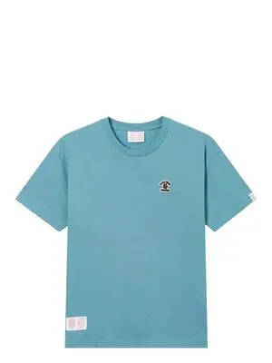 FINGERCROXX Logo-patch T-shirt - Blue