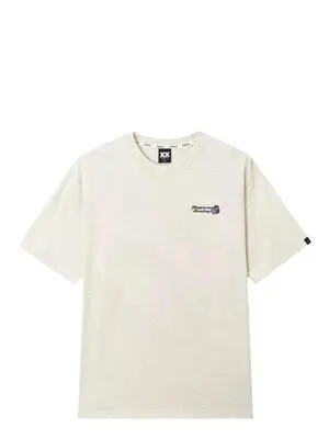 FINGERCROXX Graphic-print Short-sleeve T-shirt - Neutrals