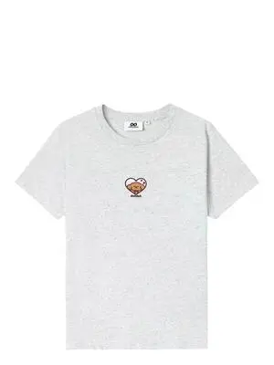 CHOCOOLATE Graphic-print T-shirt - Grey
