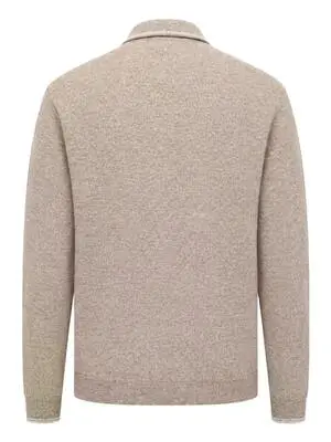 Paul & Shark Fine-knit Long-sleeve T-shirt - Neutrals