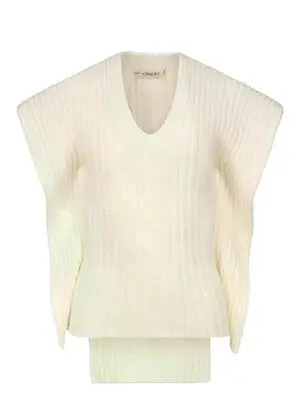 OSSOU Greer Ribbed-knit Tank