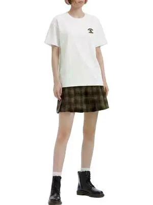 FINGERCROXX Logo-patch T-shirt - White