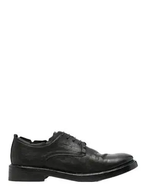 POST ARCHIVE FACTION Post Archive Faction Raw-Edge Lace-Up Derby Shoes