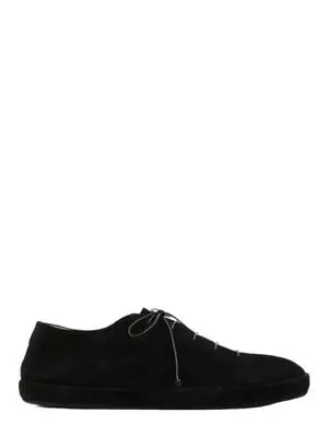 Marsèll Suede Lace-up Derby Shoes - Black
