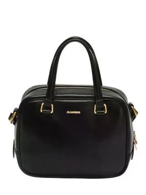 JIL SANDER Vision Small Bag - Black