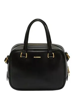 JIL SANDER Vision Small Bag - Black