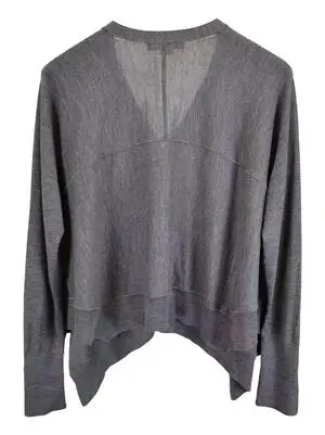 ALEXANDER WANG Dolman Sleeve Cardigan - Grey