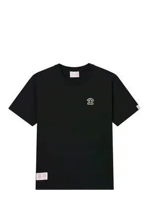 FINGERCROXX Logo-patch T-shirt - Black