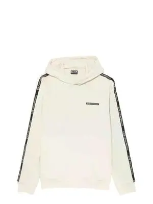 EA7 Logo-tape Hoodie