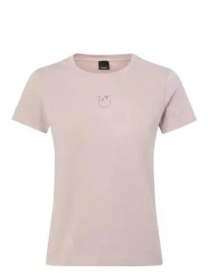 PINKO T-shirt With Love Birds Logo
