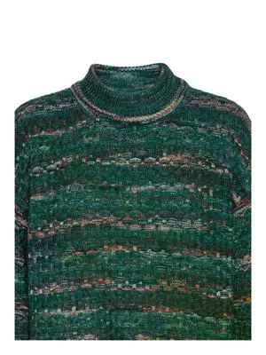Henrik Vibskov Knitted Wool Sweater - Green