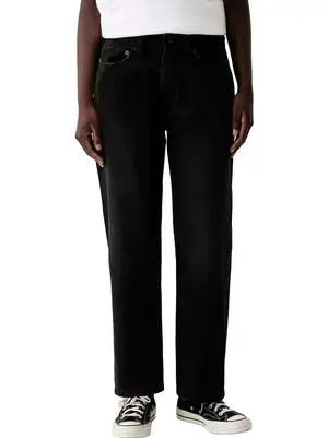 VANS Vans Straight-Cut, Mid-Rise Checkered Trousers