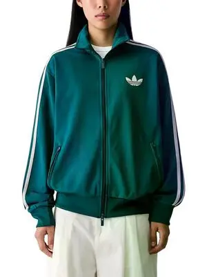Adidas Adidas Firebird Track Top Loose Fit Green