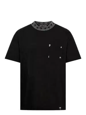 PALM ANGELS Palm Rib Regular Tee L/s