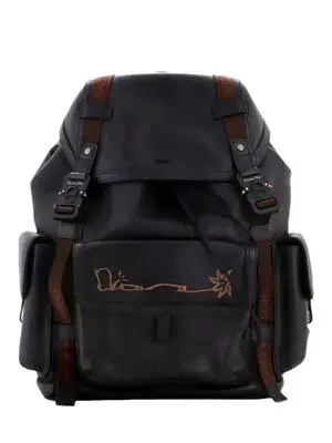 Dior Leather Backpack - Black