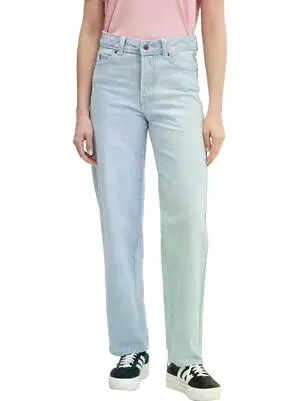 Dickies 948 Logo Patch Straight Leg Jeans - Blue