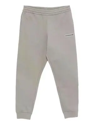EA7 Logo-patch Track Pants - Grey