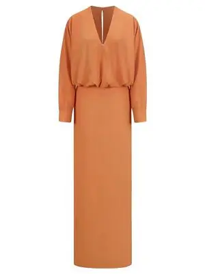 THE ARKOW Aurora Maxi Dress - Orange