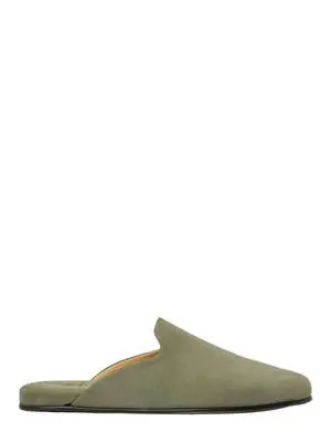 SCAROSSO Atlas Travel Slippers - Green