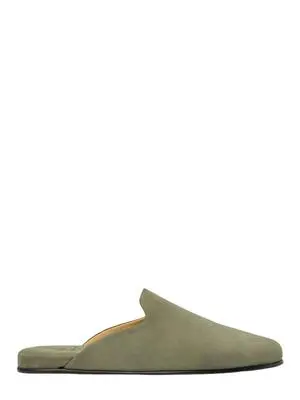 SCAROSSO Atlas Travel Slippers - Green
