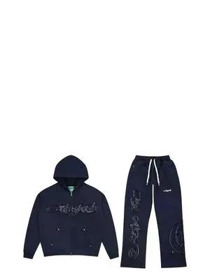 GODSPEED Raw Import Track Suit - Blue
