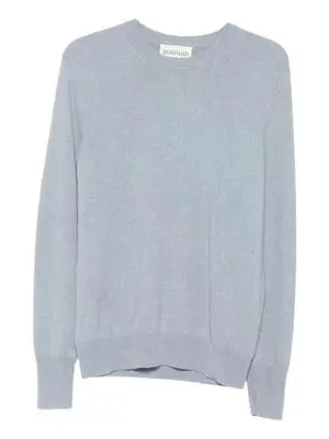 Eric Bompard Cashmere Crew-neck Knit - Blue