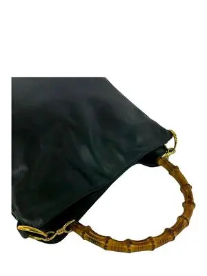 Gucci 2000-2015 Bamboo Handbag - Black
