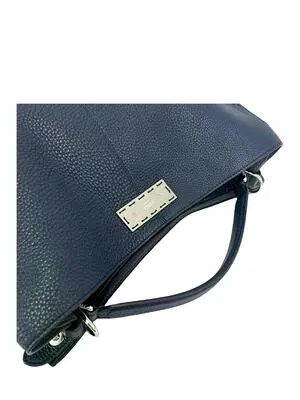 FENDI 2010-2026 Leather Peekaboo X Light Fit Satchel